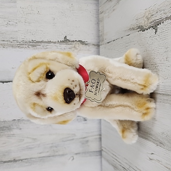 FAO Schwarz | Toys | Fao Schwarz Golden Retriever Yellow Labrador Dog ...